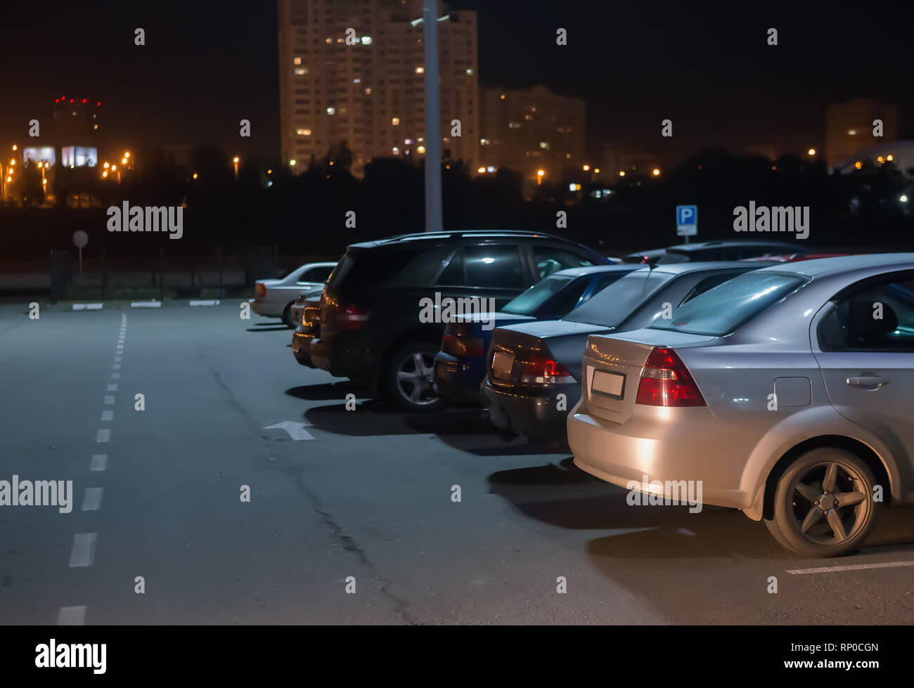 Street with lantern and car hi-res stock photography and images - Alamy