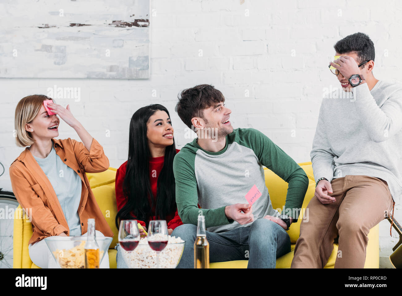 Stickers for men hi-res stock photography and images - Alamy