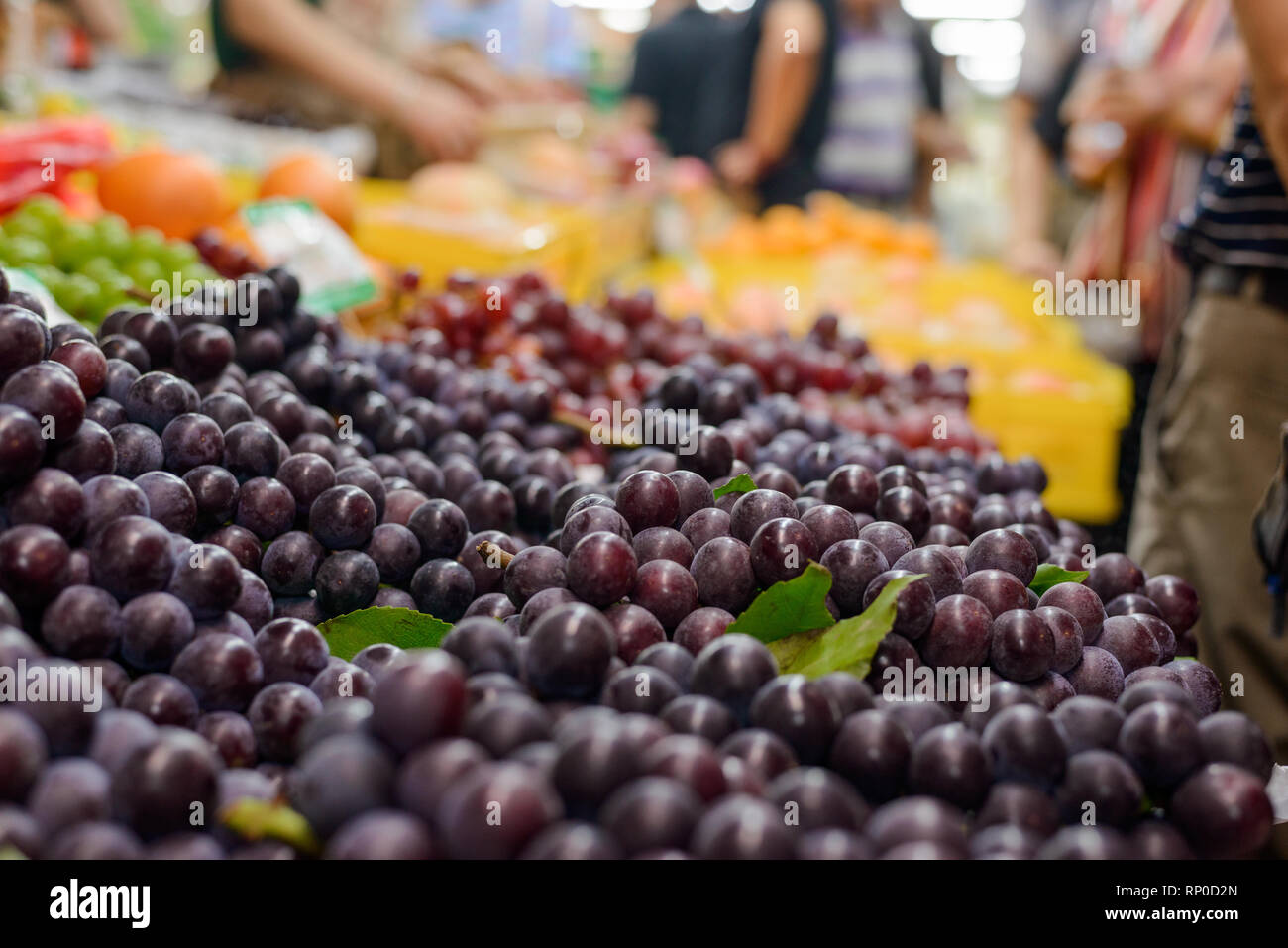 Korean grapes hi-res stock photography and images - Alamy