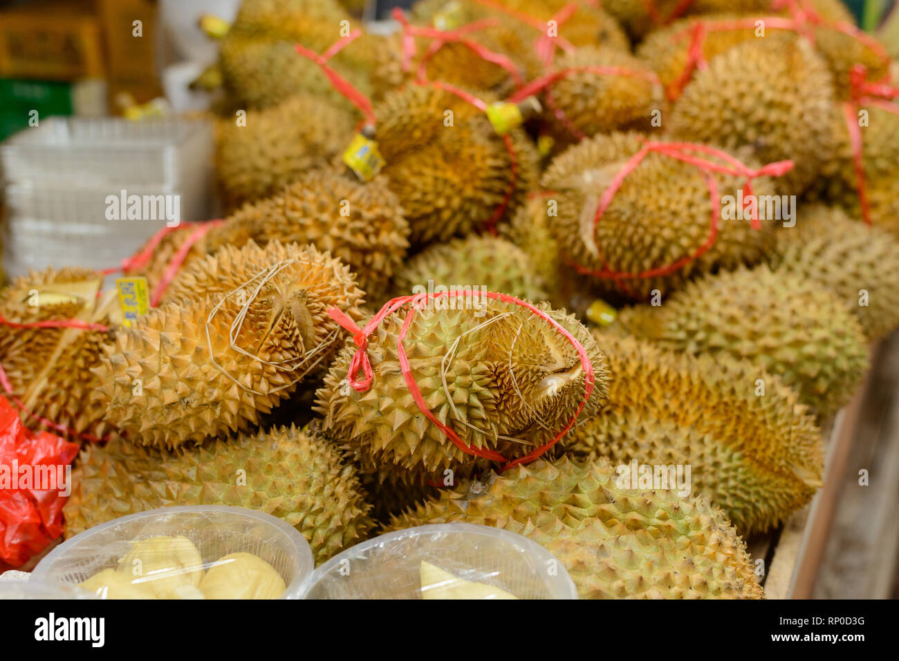 Durian Smell High Resolution Stock Photography and Images - Alamy