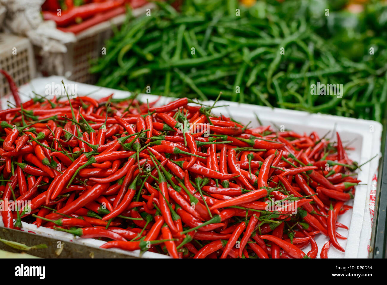 Chili pod hi-res stock photography and images - Alamy