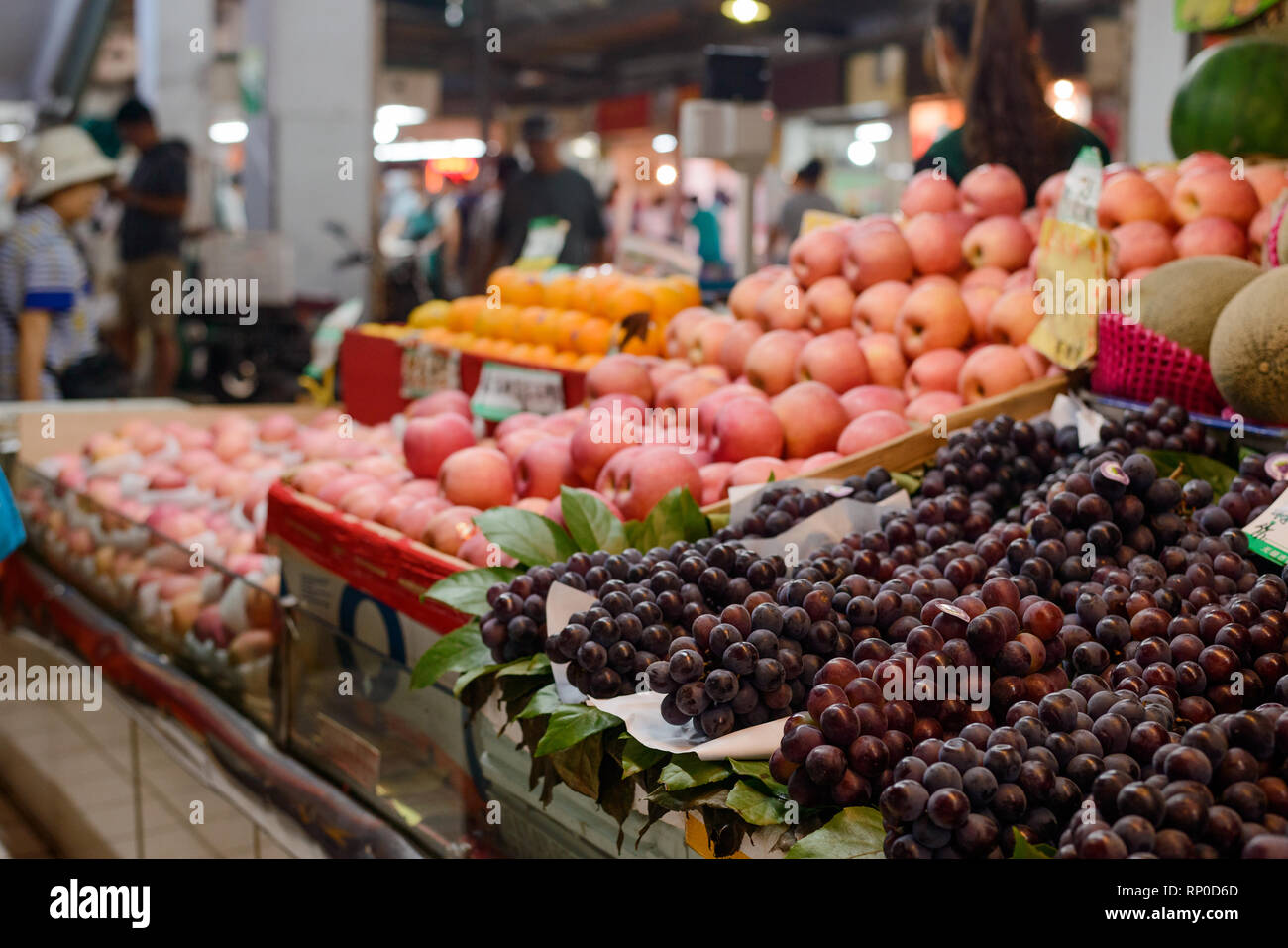 Fresh and ripe fruits Stock Photo - Alamy