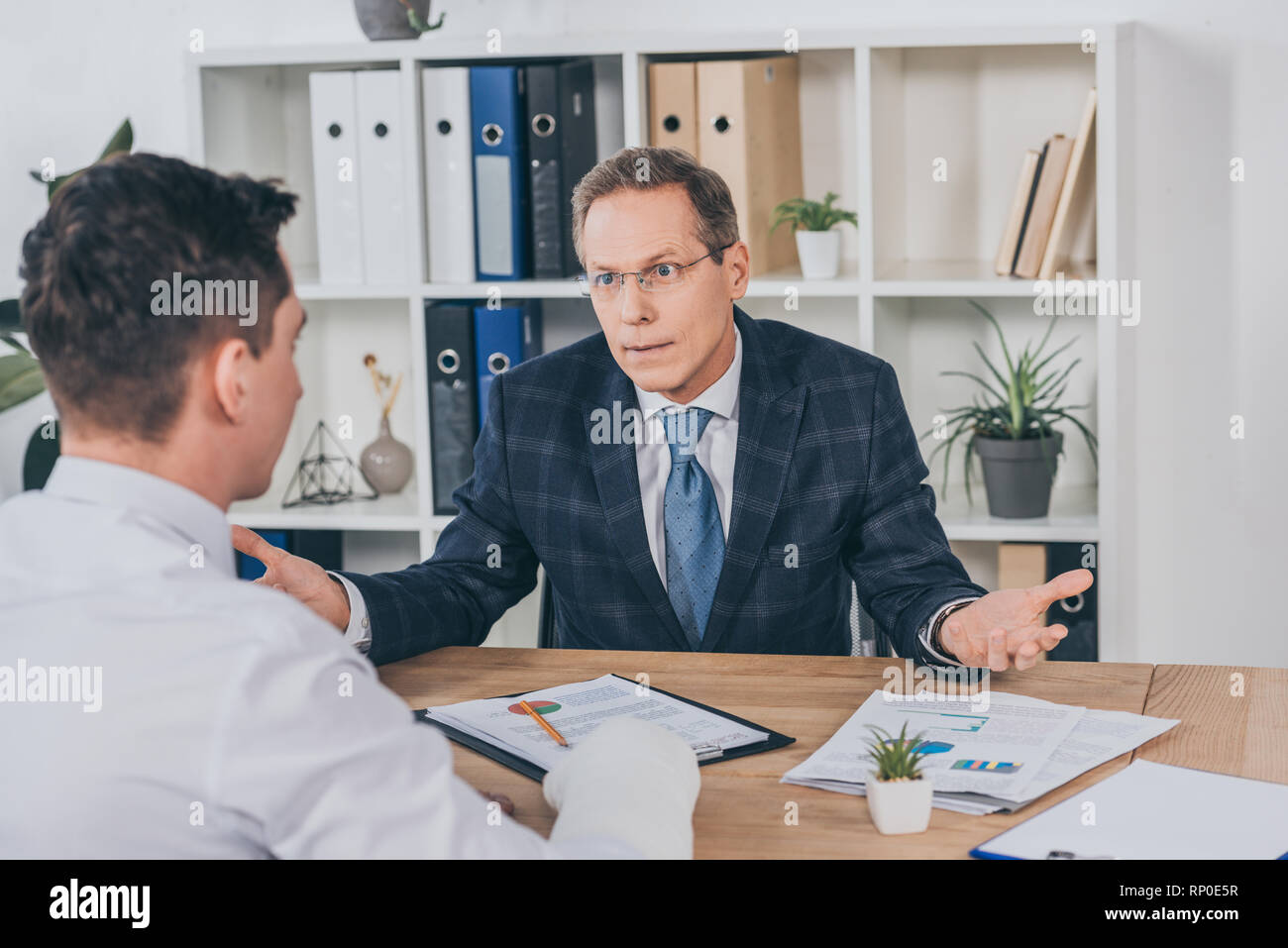 Throwing up hands hi-res stock photography and images - Alamy