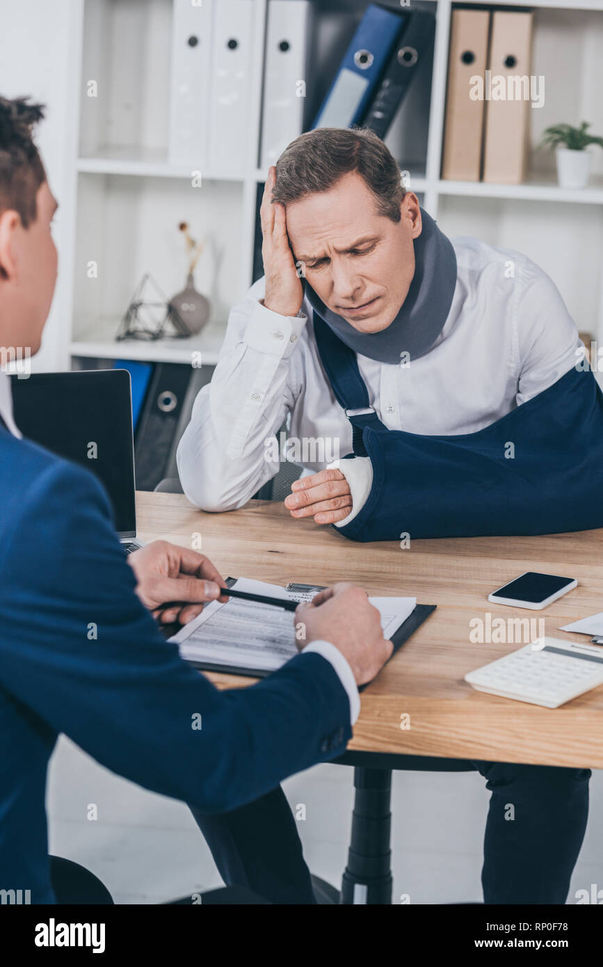 Upset worker hi-res stock photography and images - Alamy