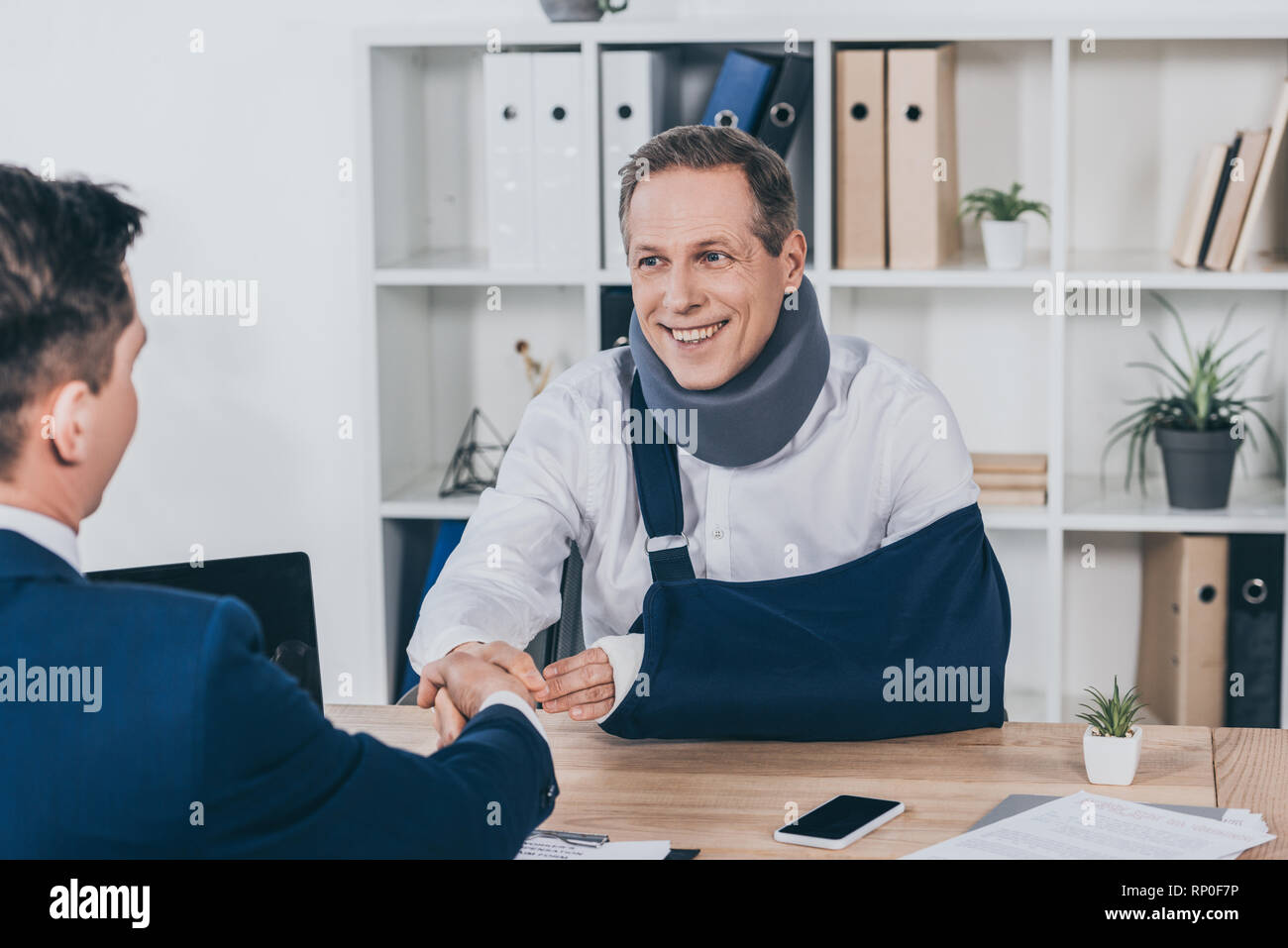 Jacket over arm hi-res stock photography and images - Alamy