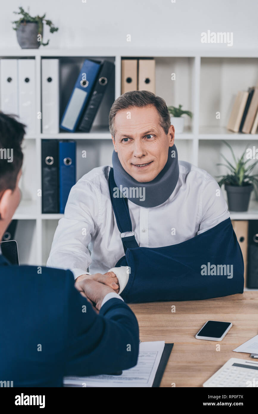 Jacket over arm hi-res stock photography and images - Alamy