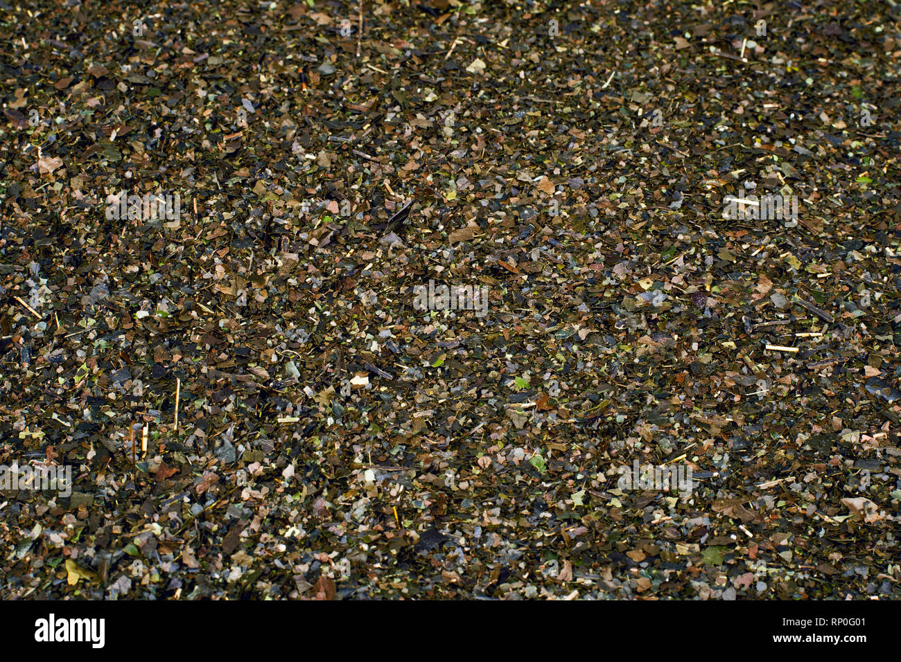 Background dried tea leaves hi-res stock photography and images - Alamy