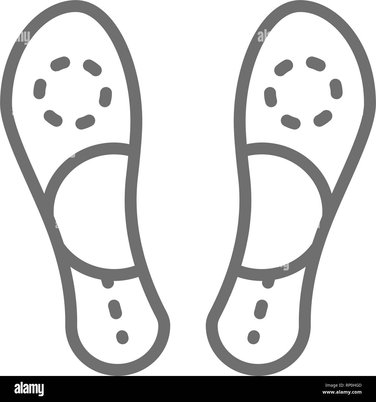 Insoles for flat feet Black and White Stock Photos & Images - Alamy