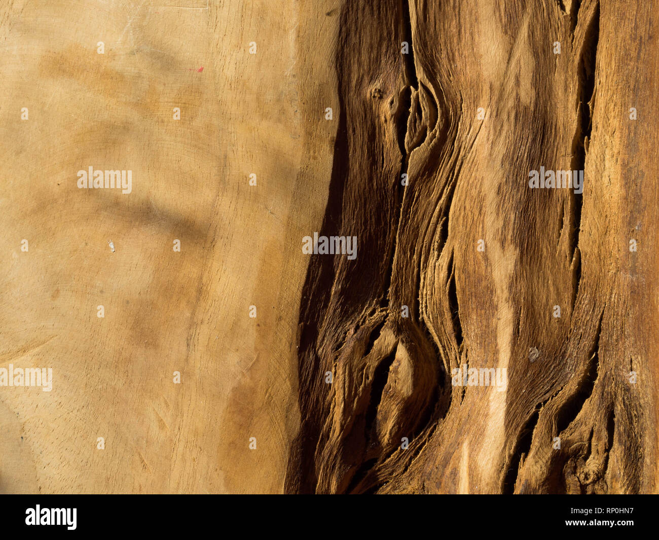 The texture of the natural vintage rustic solid wood. Background Stock ...