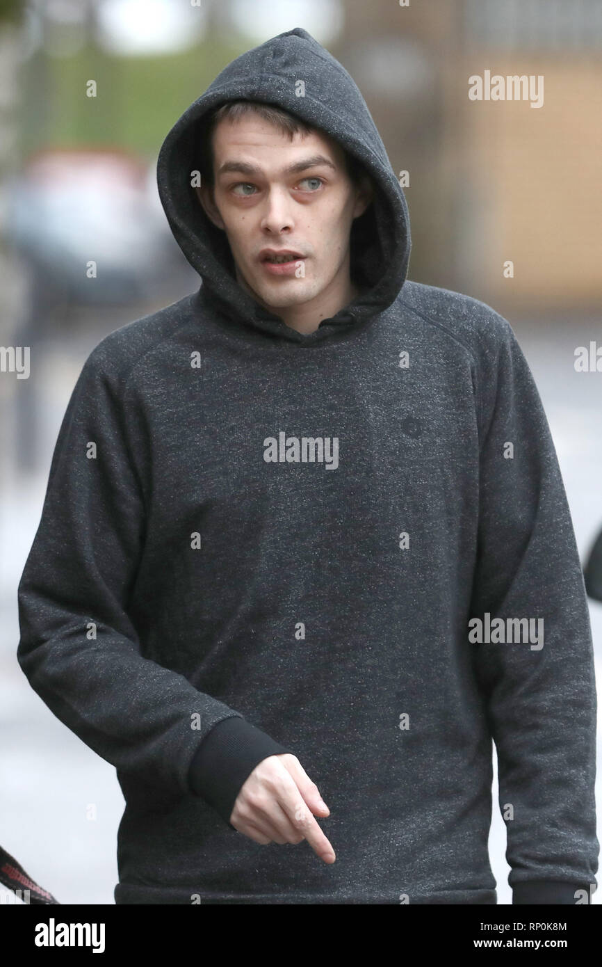 Robert MacPhail arrives at the High Court in Glasgow, where a teenager ...