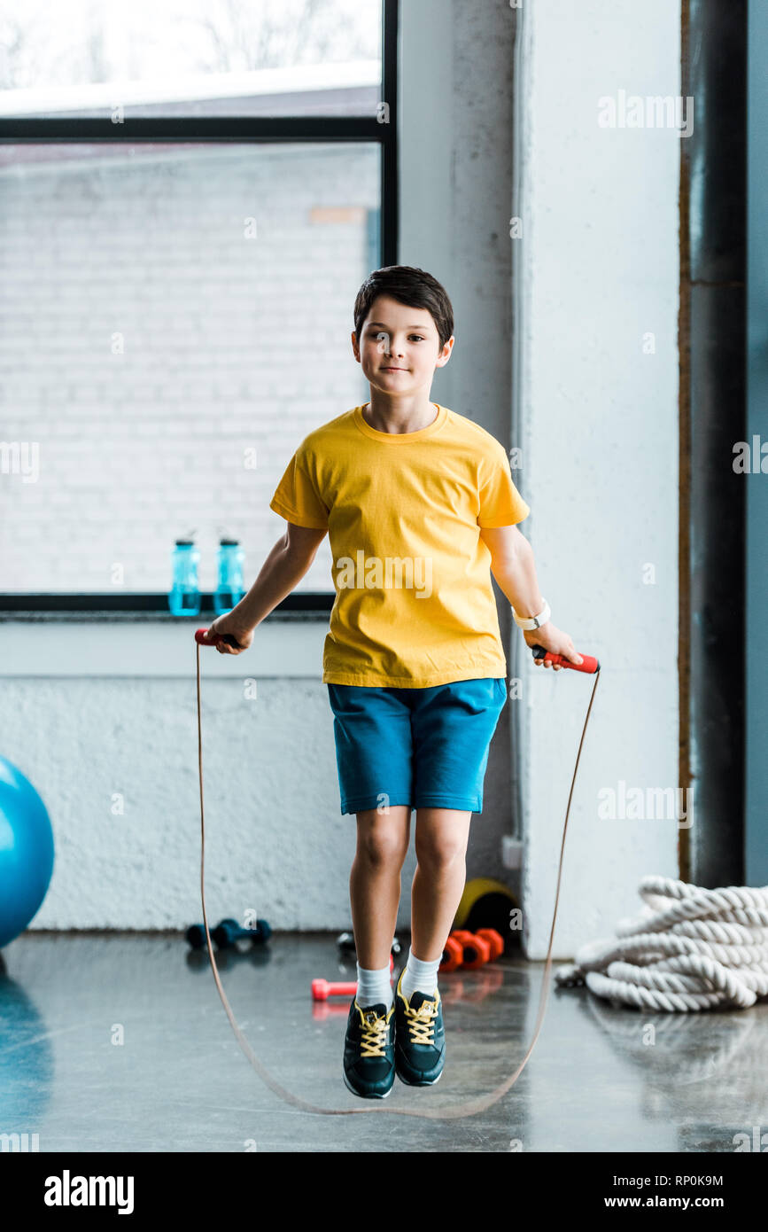 Child skipping carefree hi-res stock photography and images - Alamy
