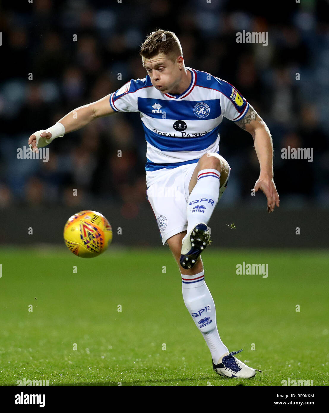 Queens Park Rangers' Jake Bidwell in action during the Sky Bet ...