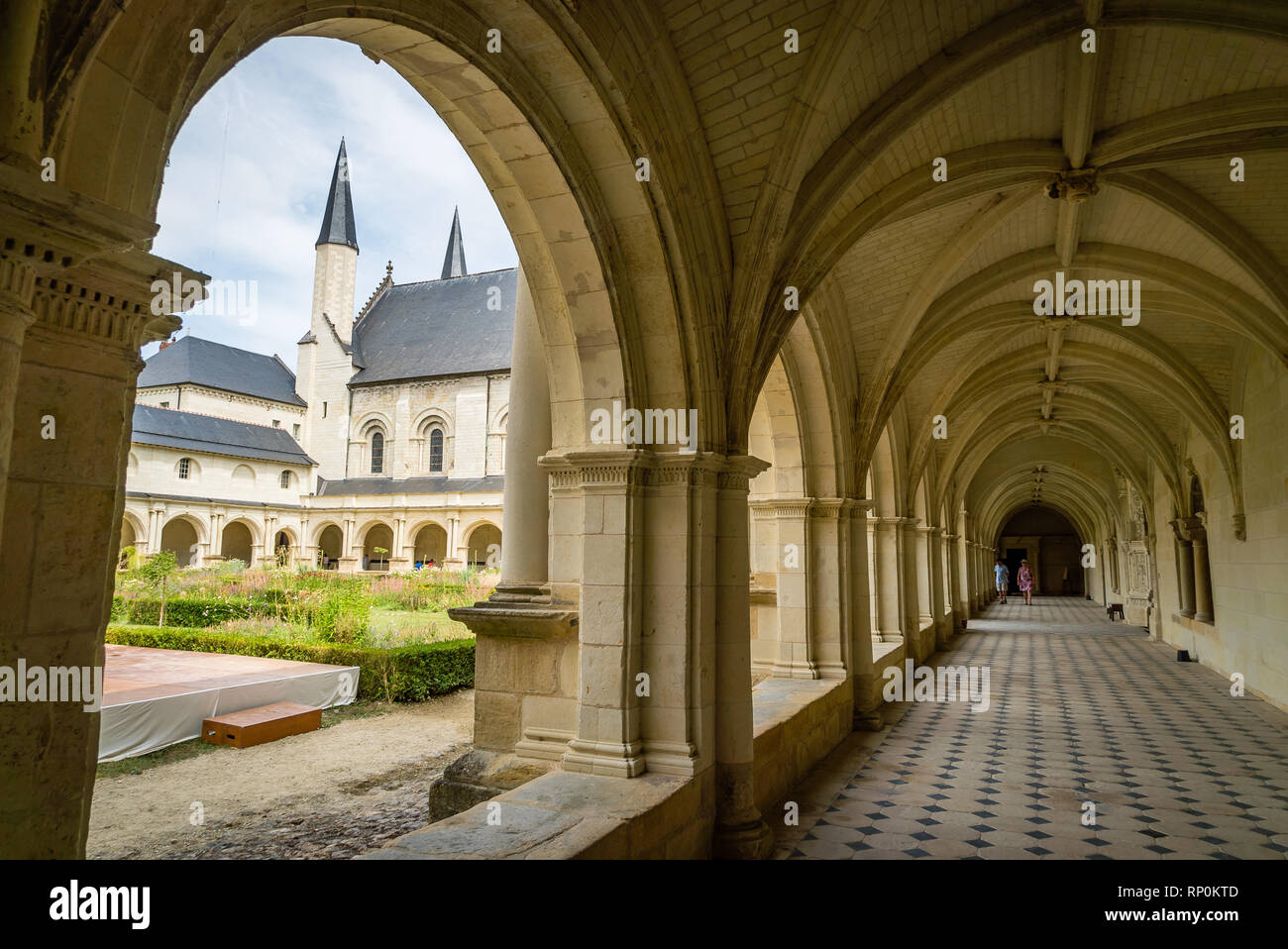 Fontevraud abbey hi-res stock photography and images - Alamy