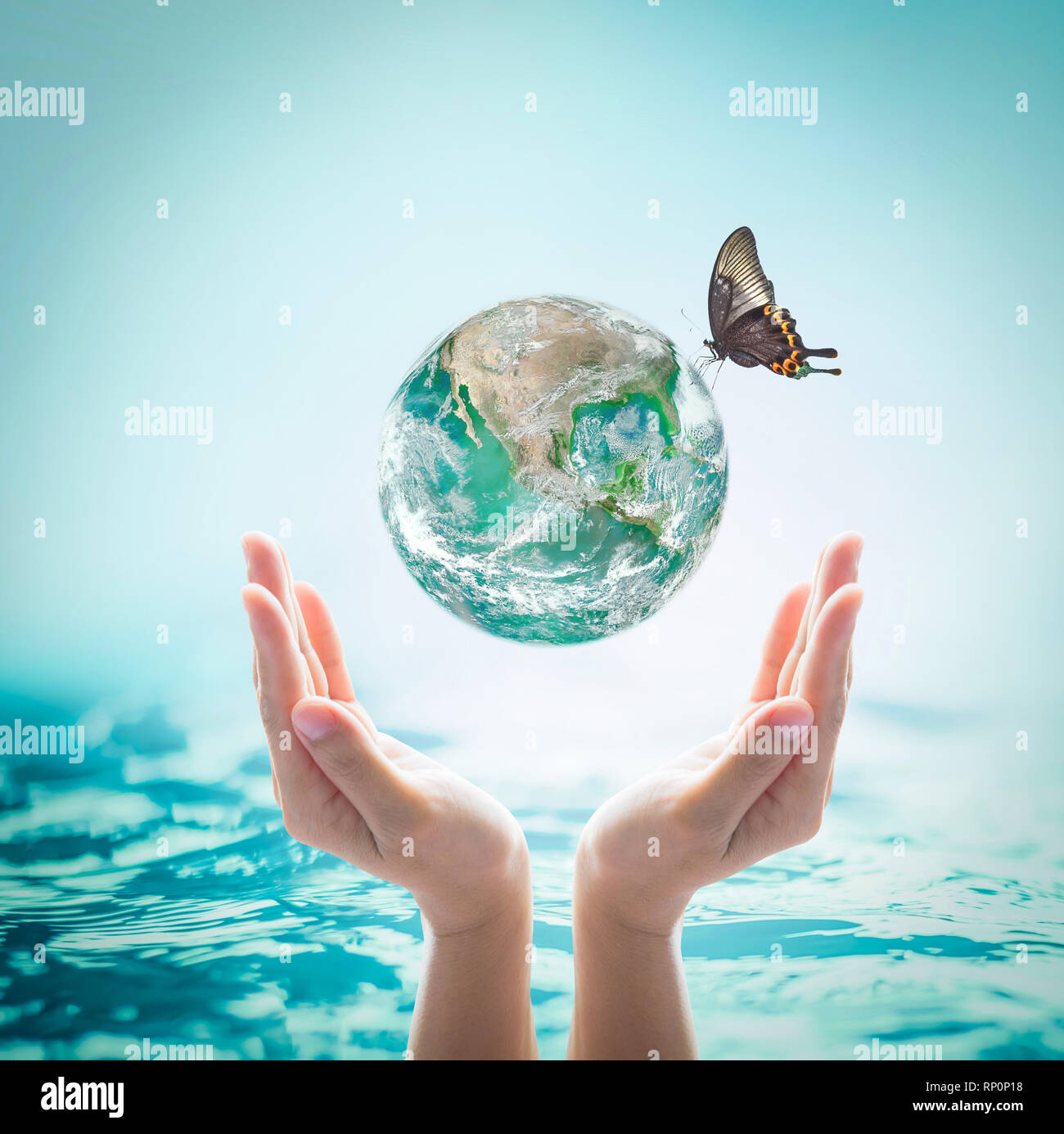 World environment day clean sea hi-res stock photography and images - Alamy
