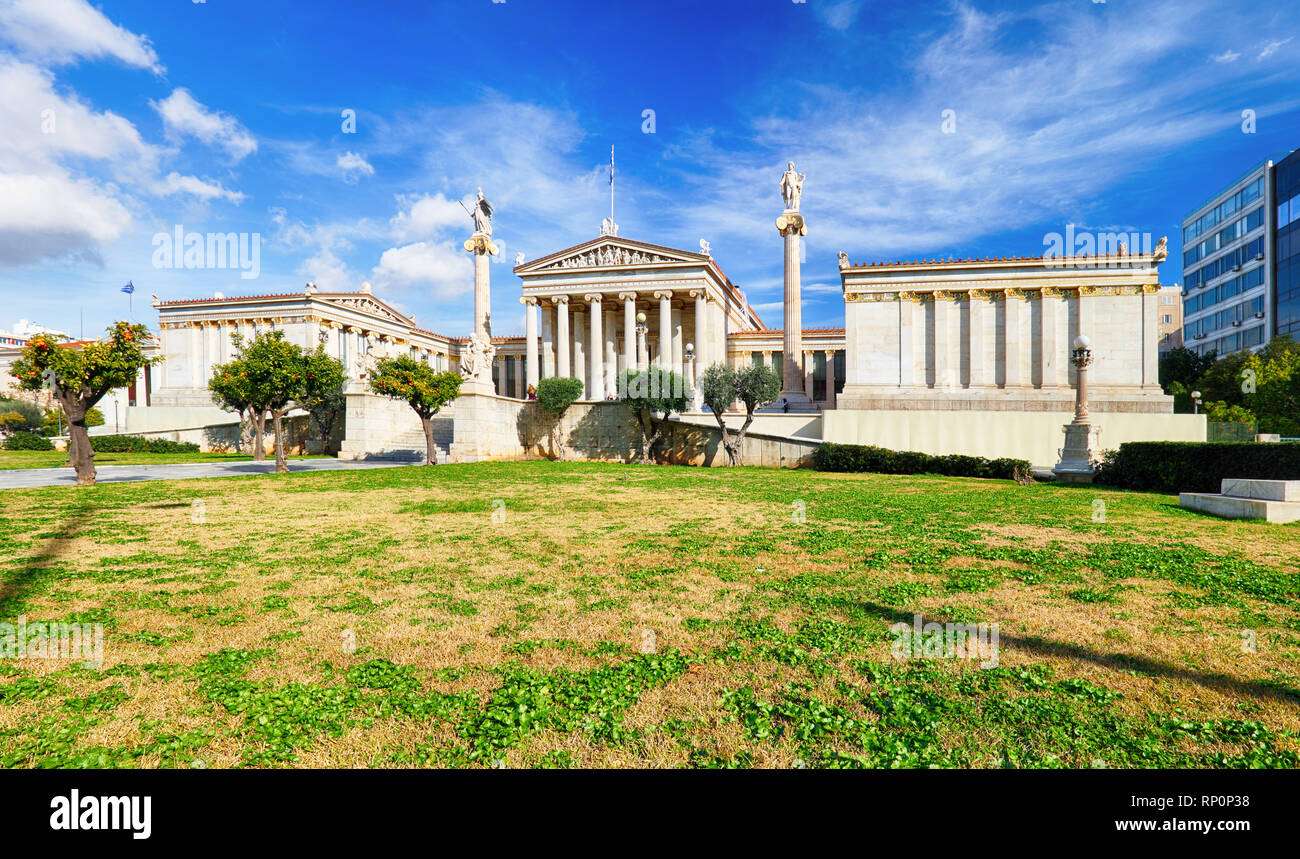 Socrates statue athens academy hi-res stock photography and images - Alamy