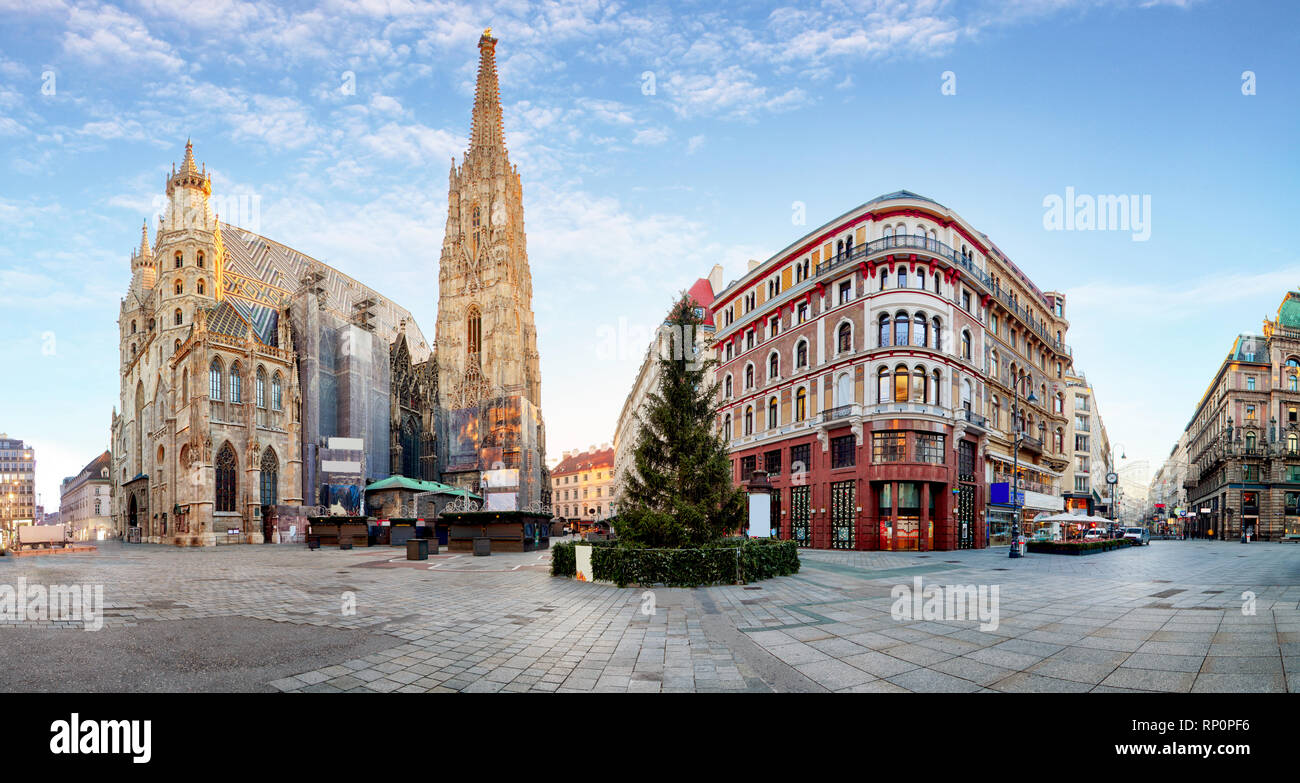 St. Stephan cathedral in Vienna - Wien, Austria Stock Photo - Alamy