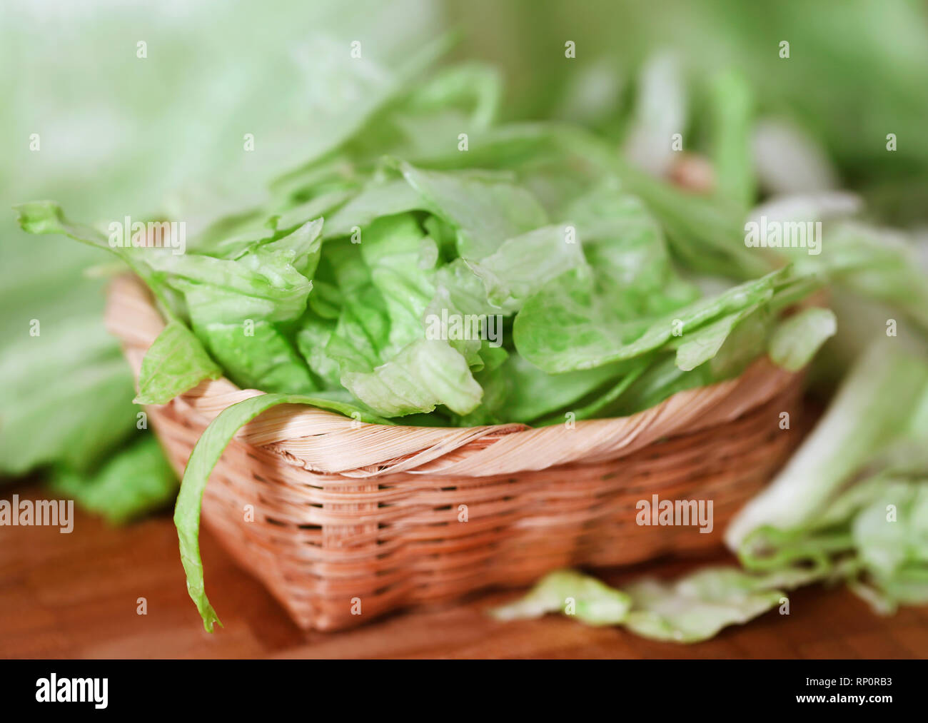 Sliced iceberg lettuce hi-res stock photography and images - Alamy