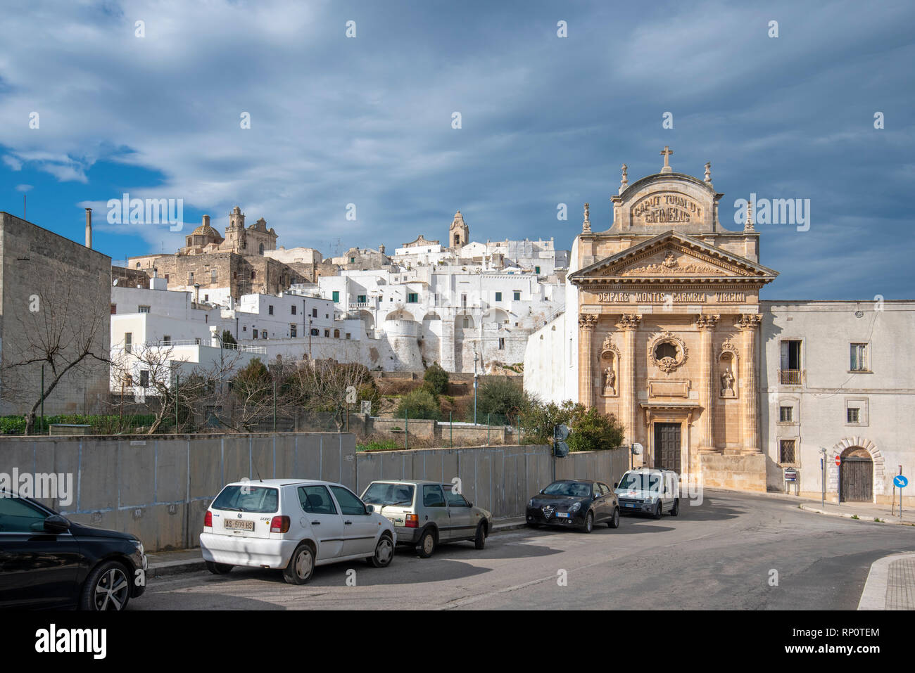 The picturesque old town and and Roman Catholic church Confraternity of ...