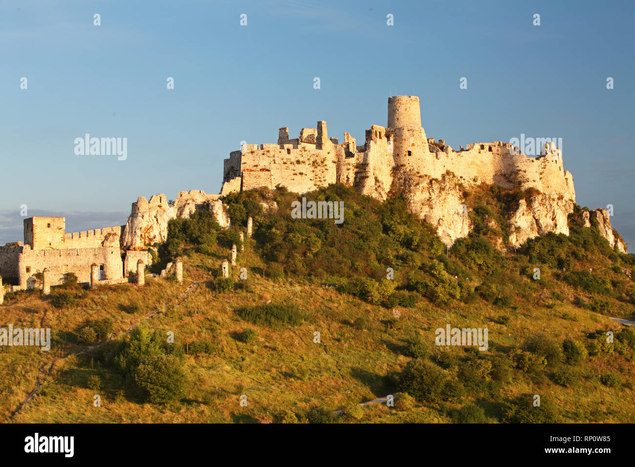 The cultural heritage of spis castle hi-res stock photography and ...