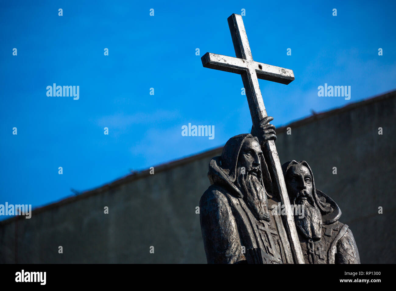 Crucifixion statue hi-res stock photography and images - Alamy