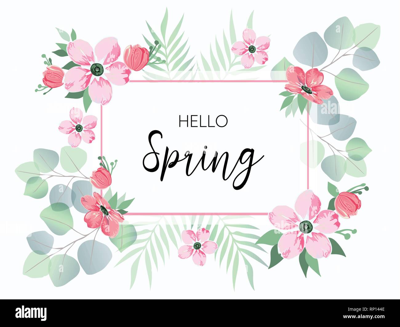 Sakura banner hi-res stock photography and images - Alamy