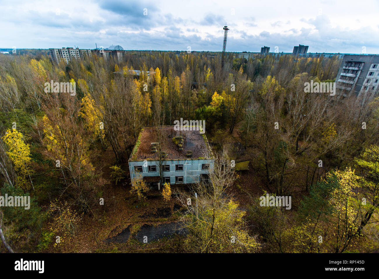Chernobyl dome building hi-res stock photography and images - Alamy