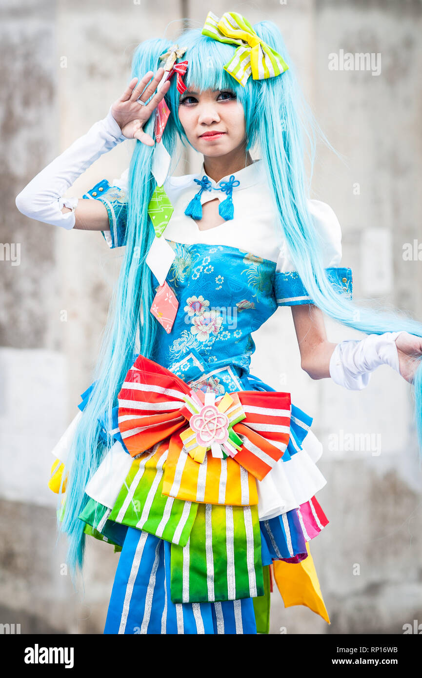 Thai Girl Cosplay Telegraph