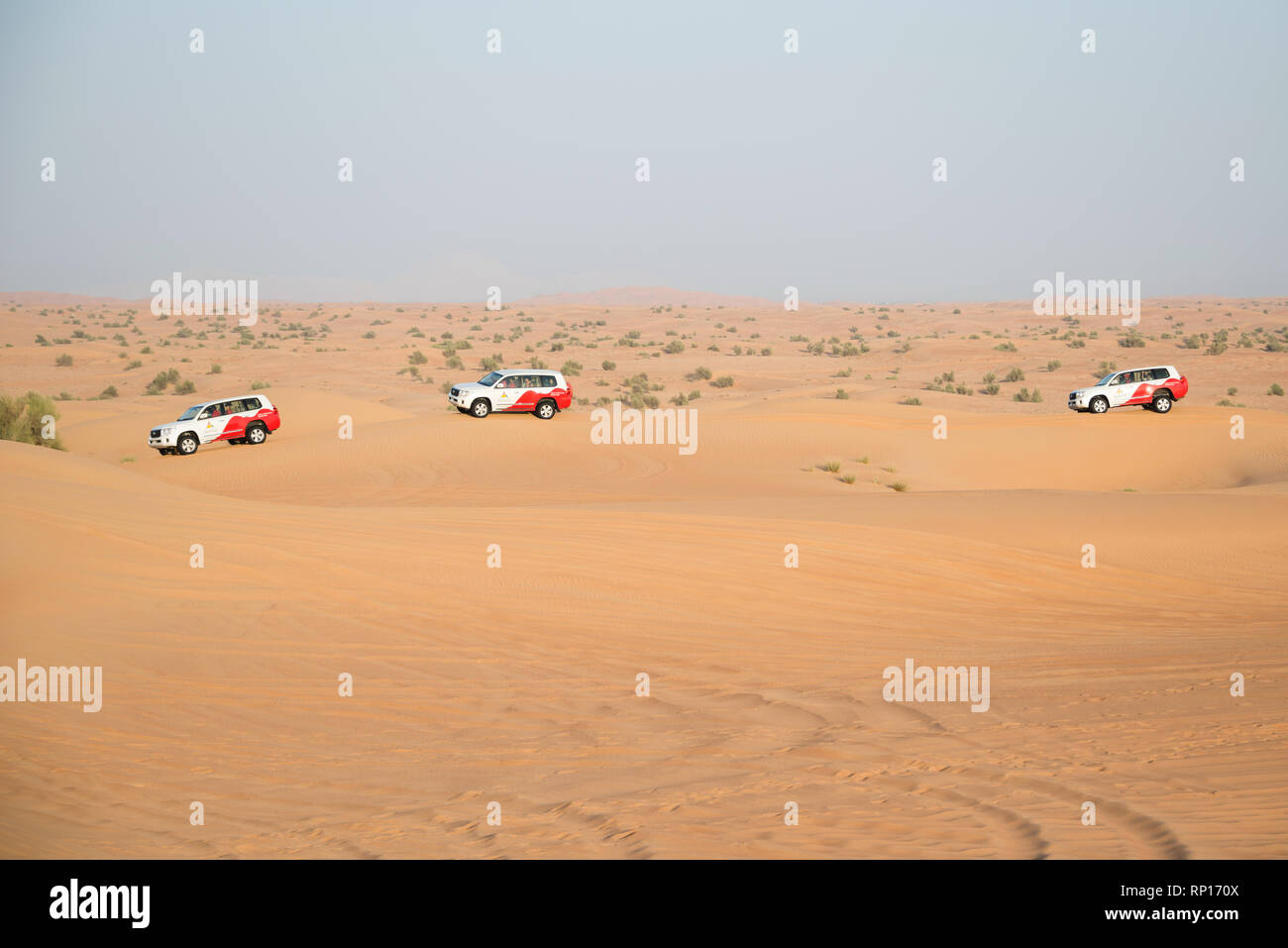 Desert Safari Vehicles High Resolution Stock Photography and Images - Alamy