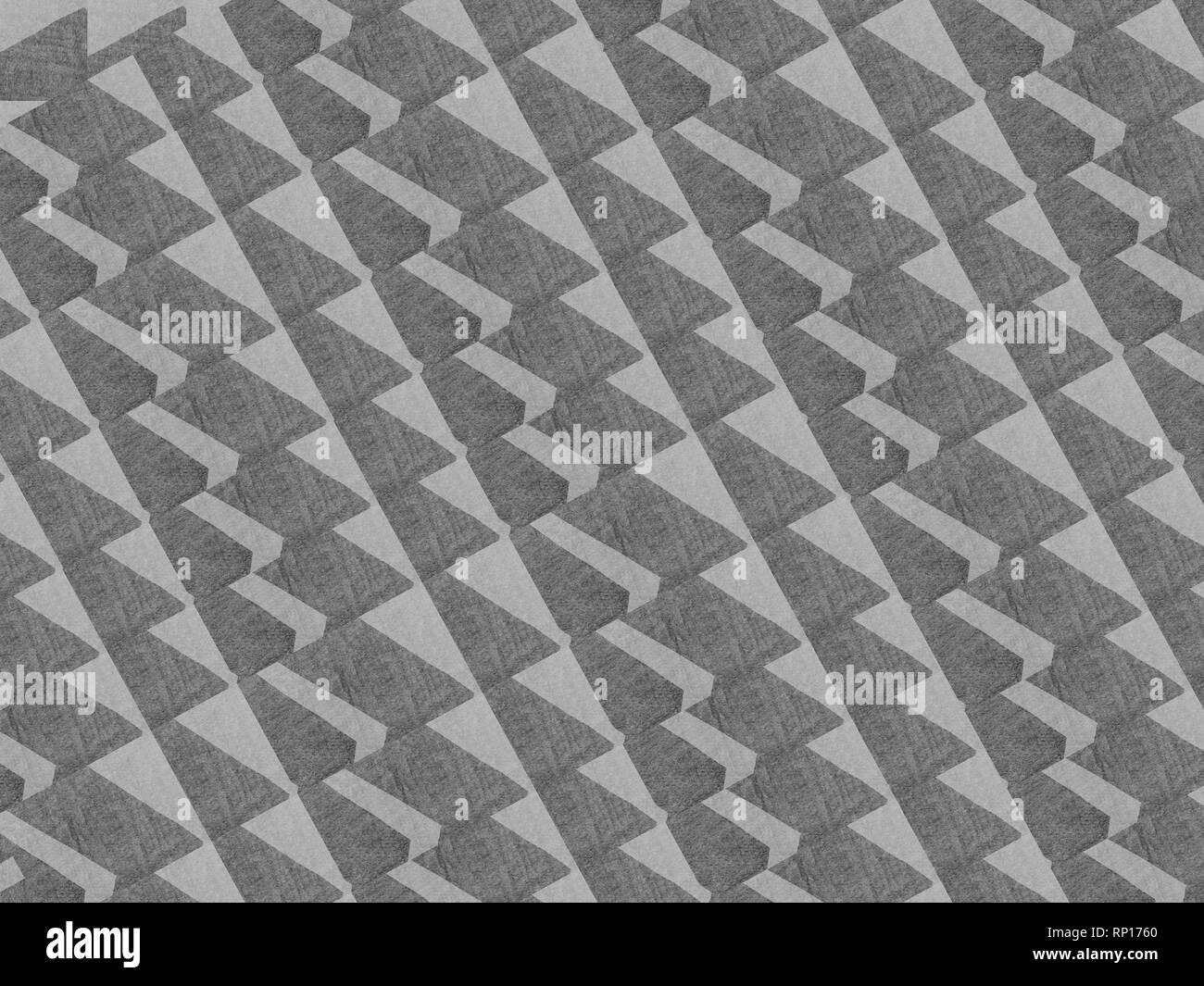 Zig zag design - black and white design element - triangle geometric ...