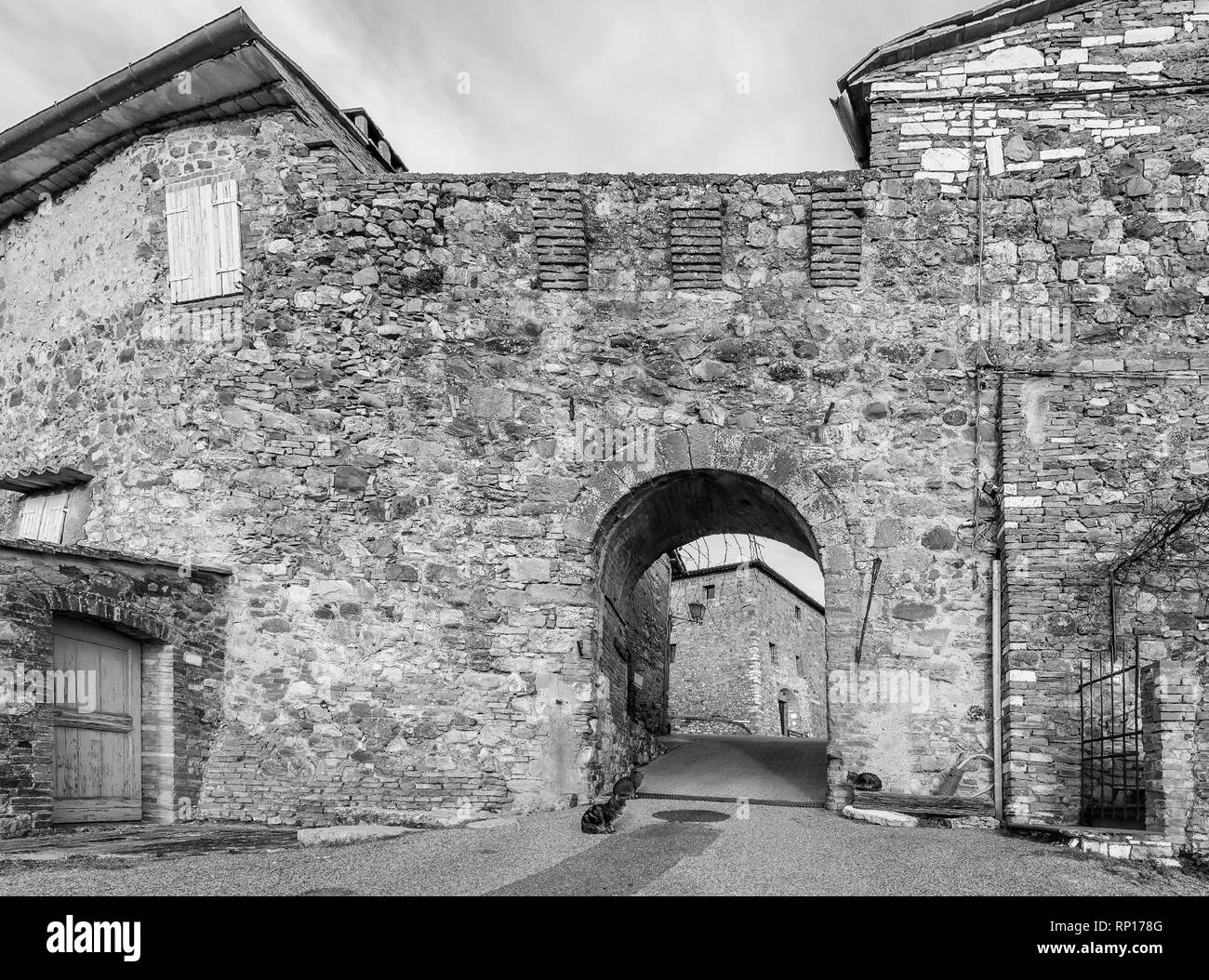 Murlo castle hi-res stock photography and images - Alamy