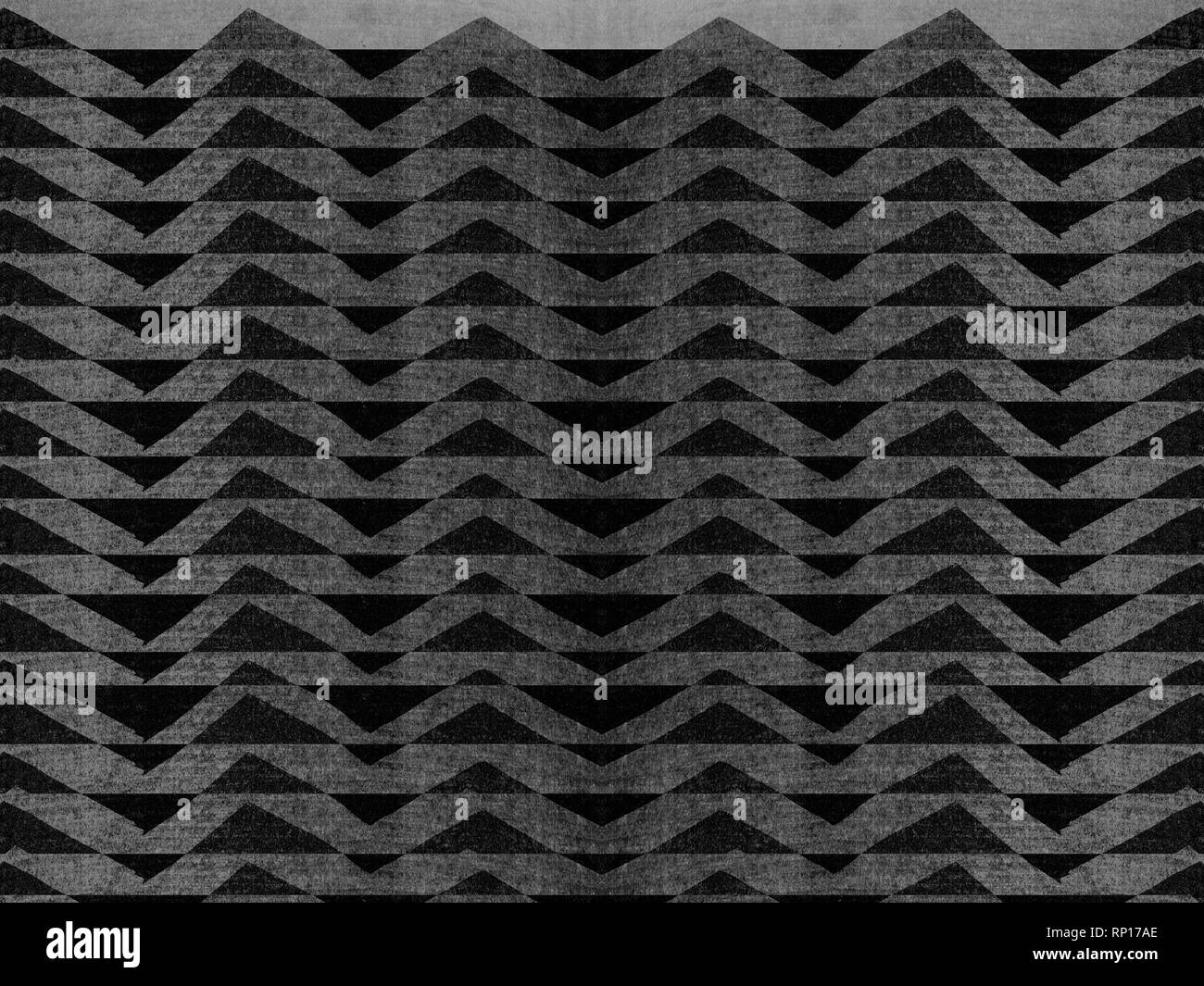 Zig zag design - black and white design element - triangle geometric ...