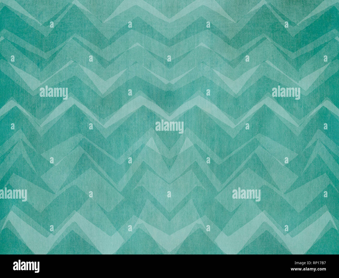 Zig zag design - turquoise and white design element - triangle geometric pattern Stock Photo - Alamy