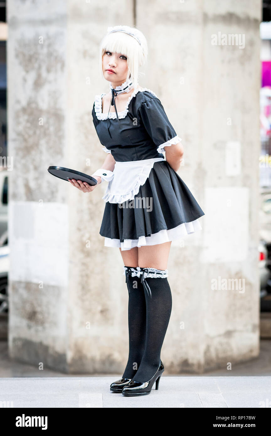 Images of the incredible Thai Cosplay girls and boys at the Japan Expo ...