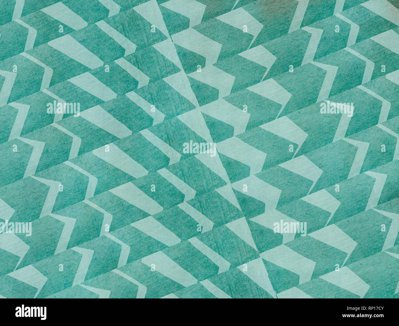 Zig zag paper hi-res stock photography and images - Alamy