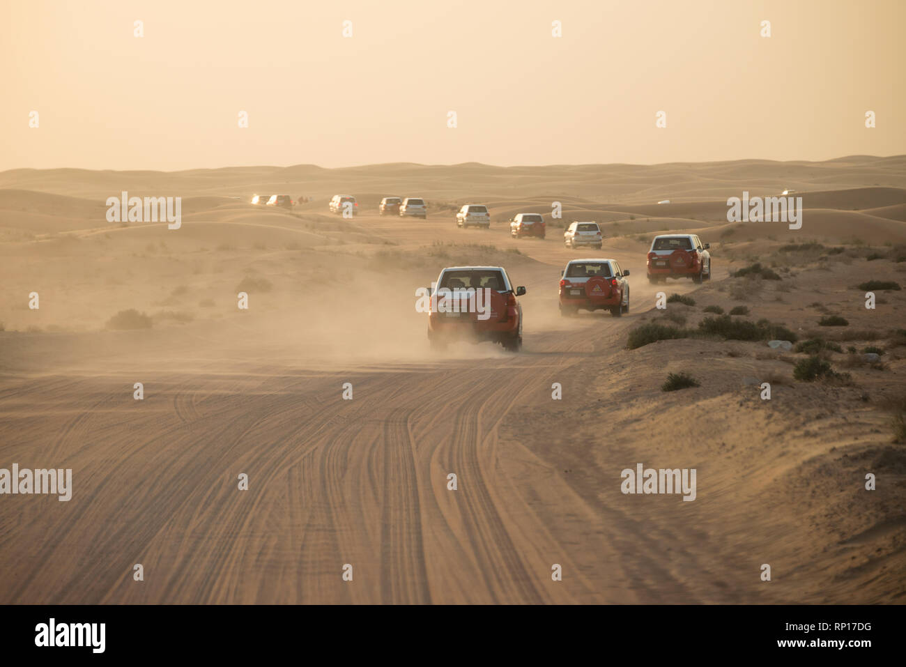 Desert safari vehicles hi-res stock photography and images - Alamy