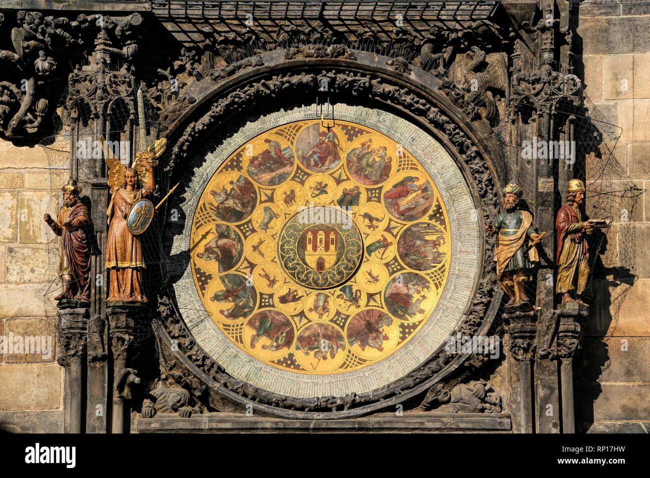 Beautiful view from height prague hi-res stock photography and images ...