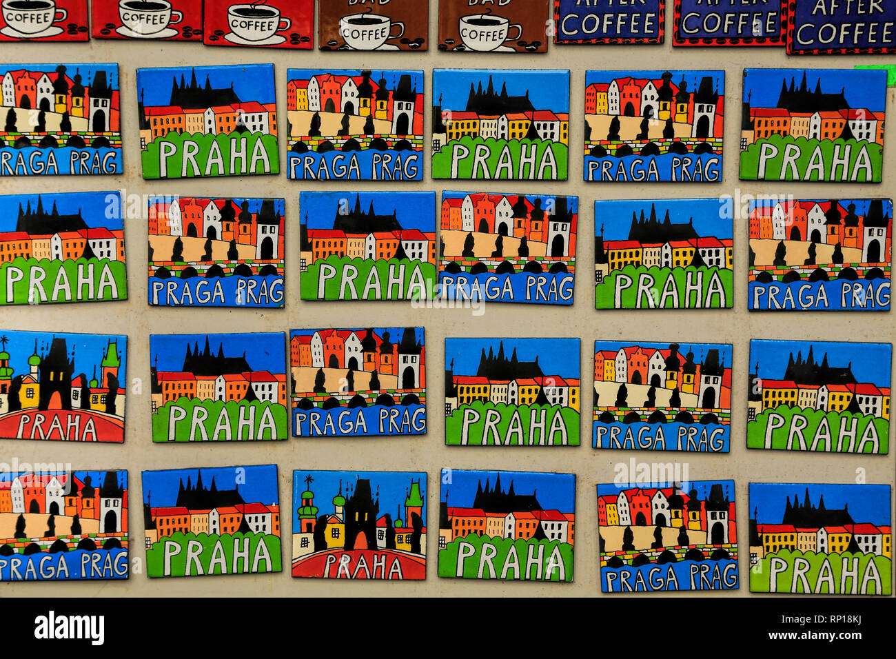 Souvenir magnet hi-res stock photography and images - Alamy