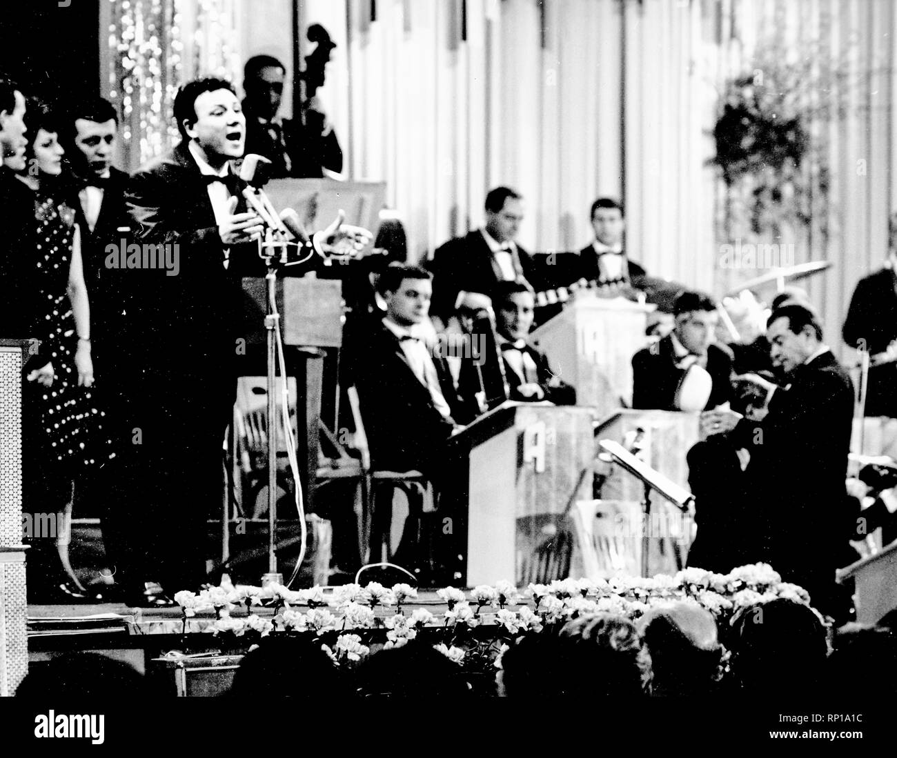 Italian Singers Claudio Villa High Resolution Stock Photography and ...