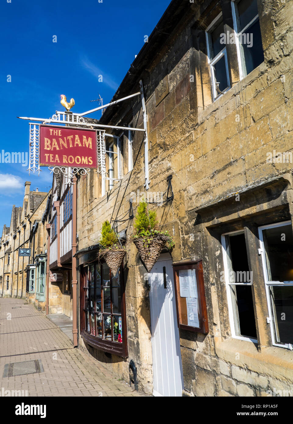 Bantam Tea Rooms traditional British Tea served in historic ...