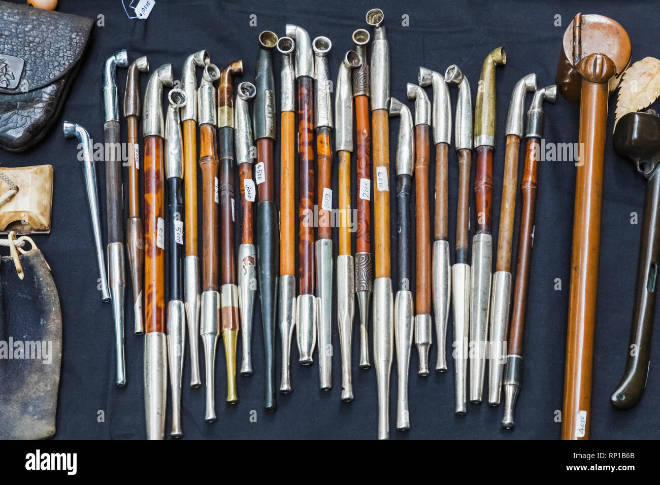 Antique Smoking Pipes High Resolution Stock Photography and Images - Alamy