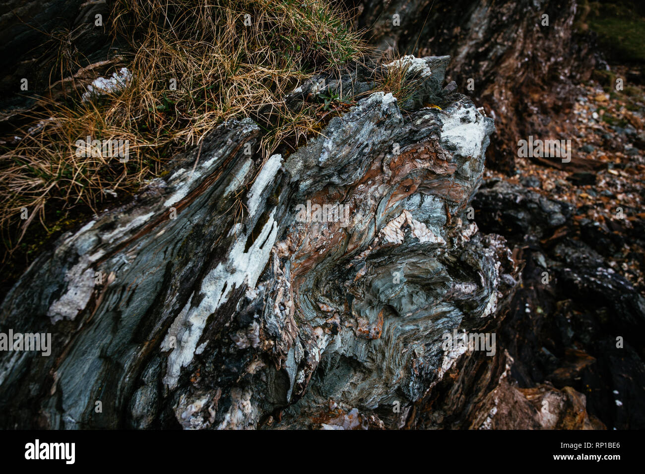 Amazing Textures in Rocks and Stones Stock Photo - Alamy