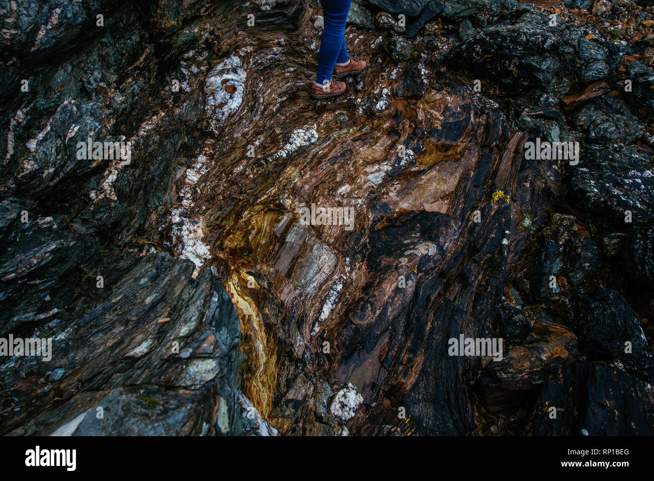 Amazing Textures in Rocks and Stones Stock Photo - Alamy