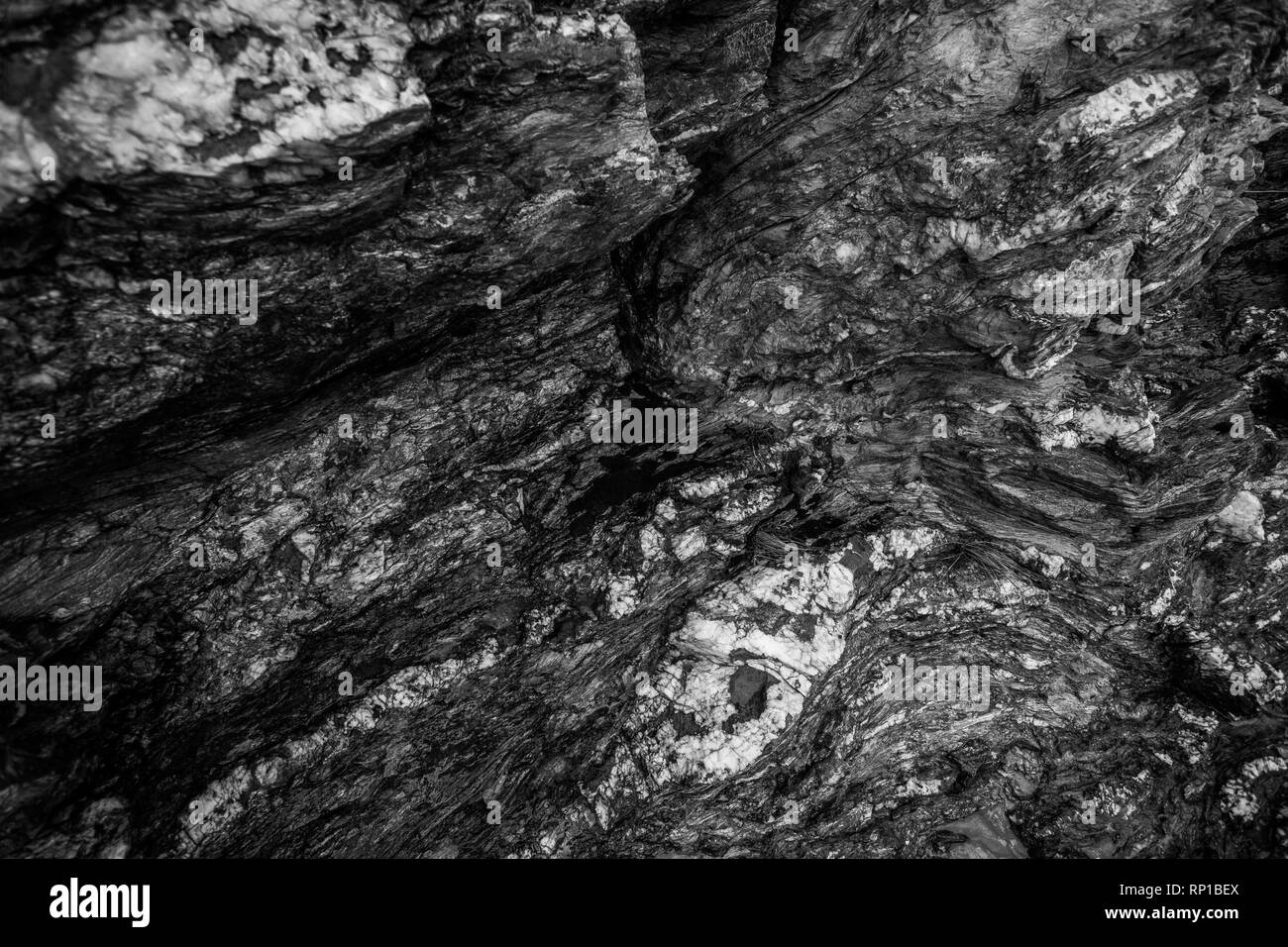 Amazing Textures in Rocks and Stones Stock Photo - Alamy