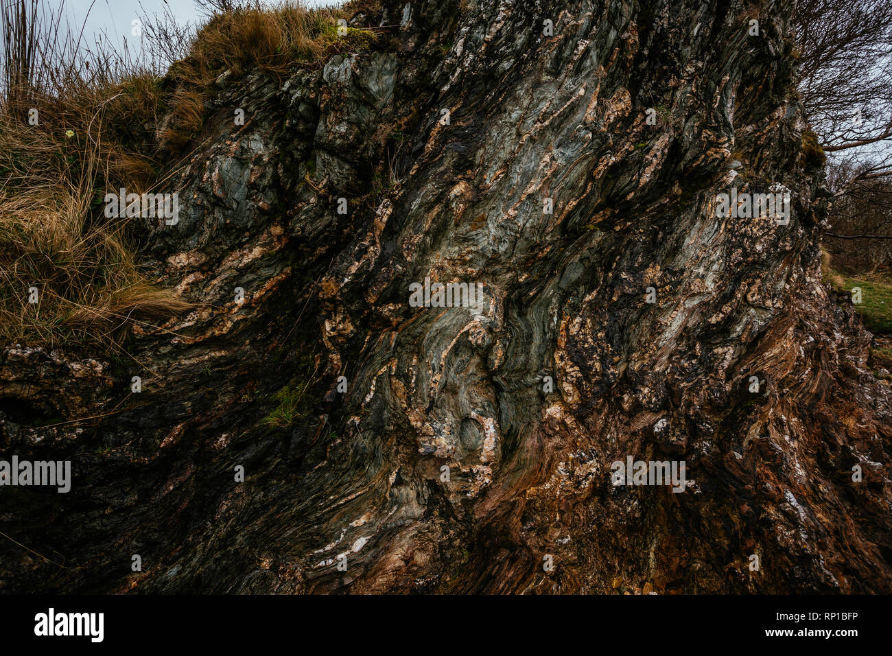 Amazing Textures in Rocks and Stones Stock Photo - Alamy
