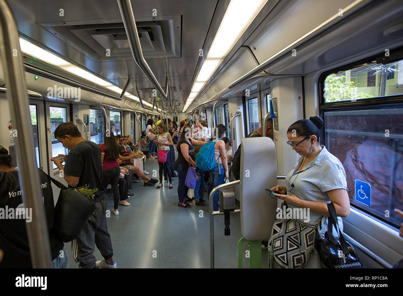 Metro car hi-res stock photography and images - Alamy