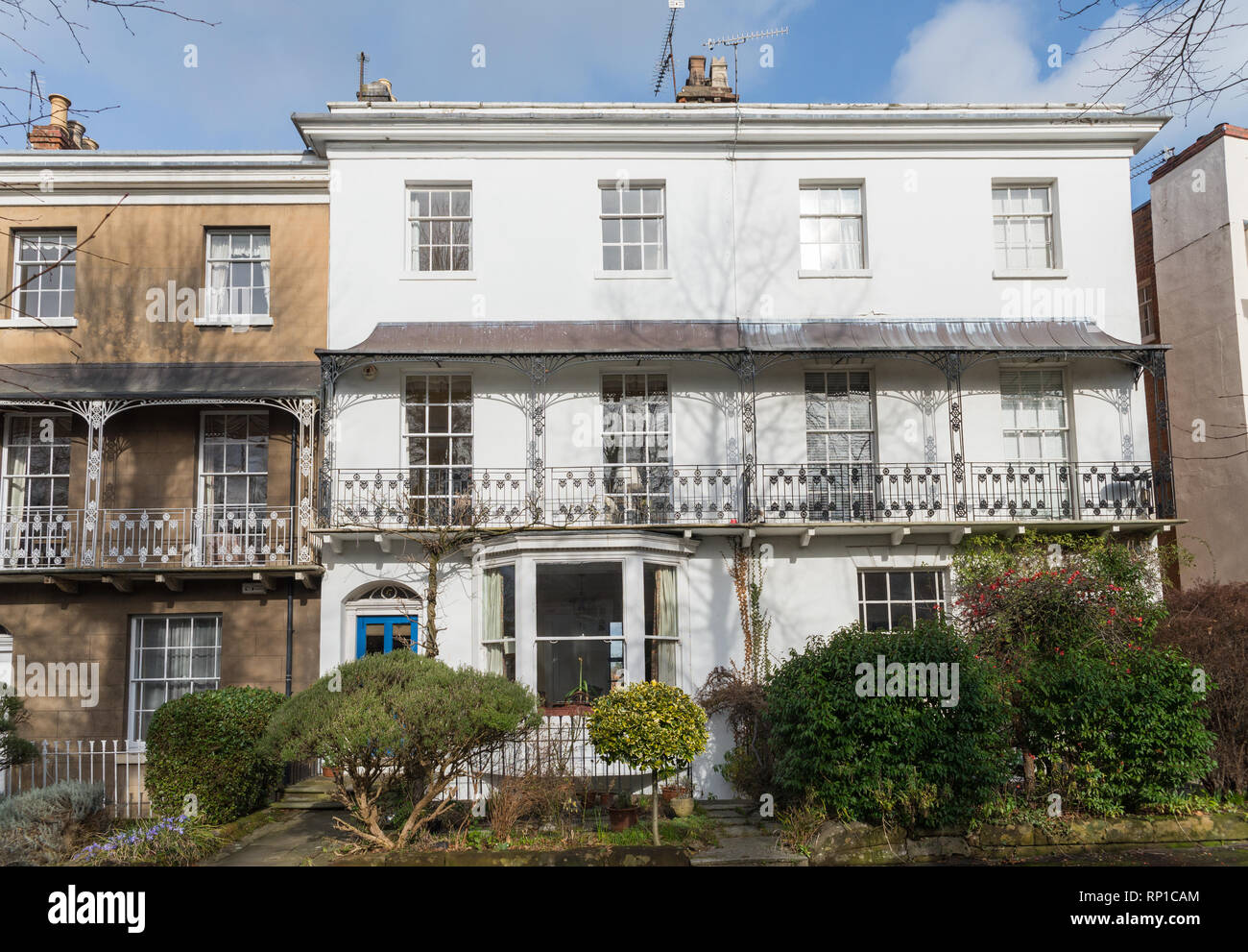 Regency villas hi-res stock photography and images - Alamy