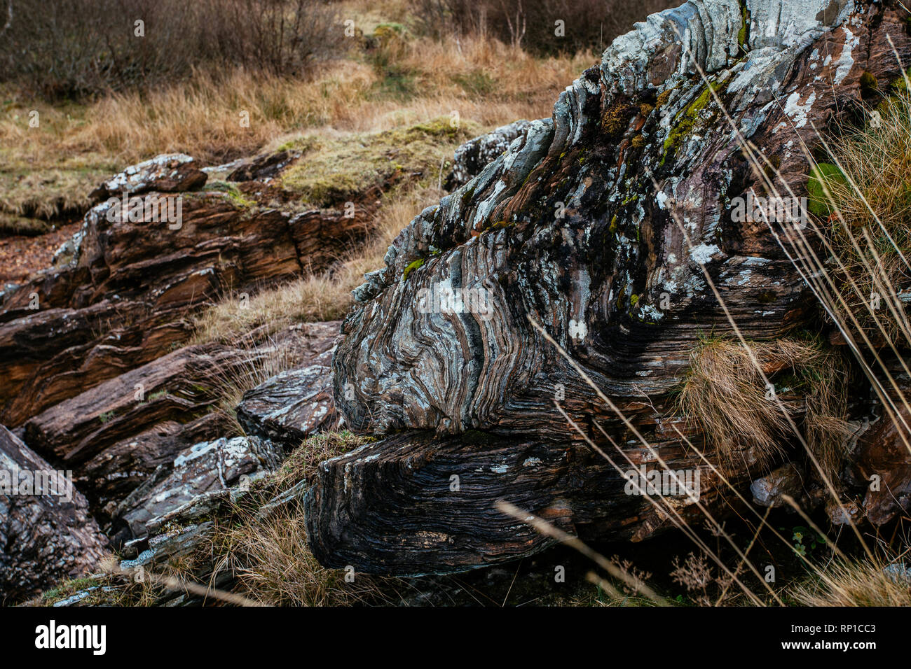 Amazing Textures in Rocks and Stones Stock Photo - Alamy
