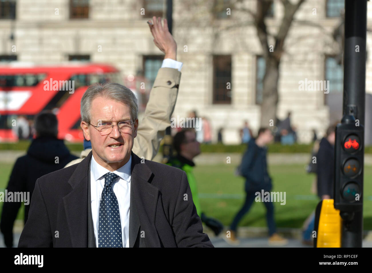 Owen paterson mp north shropshire hi-res stock photography and images ...
