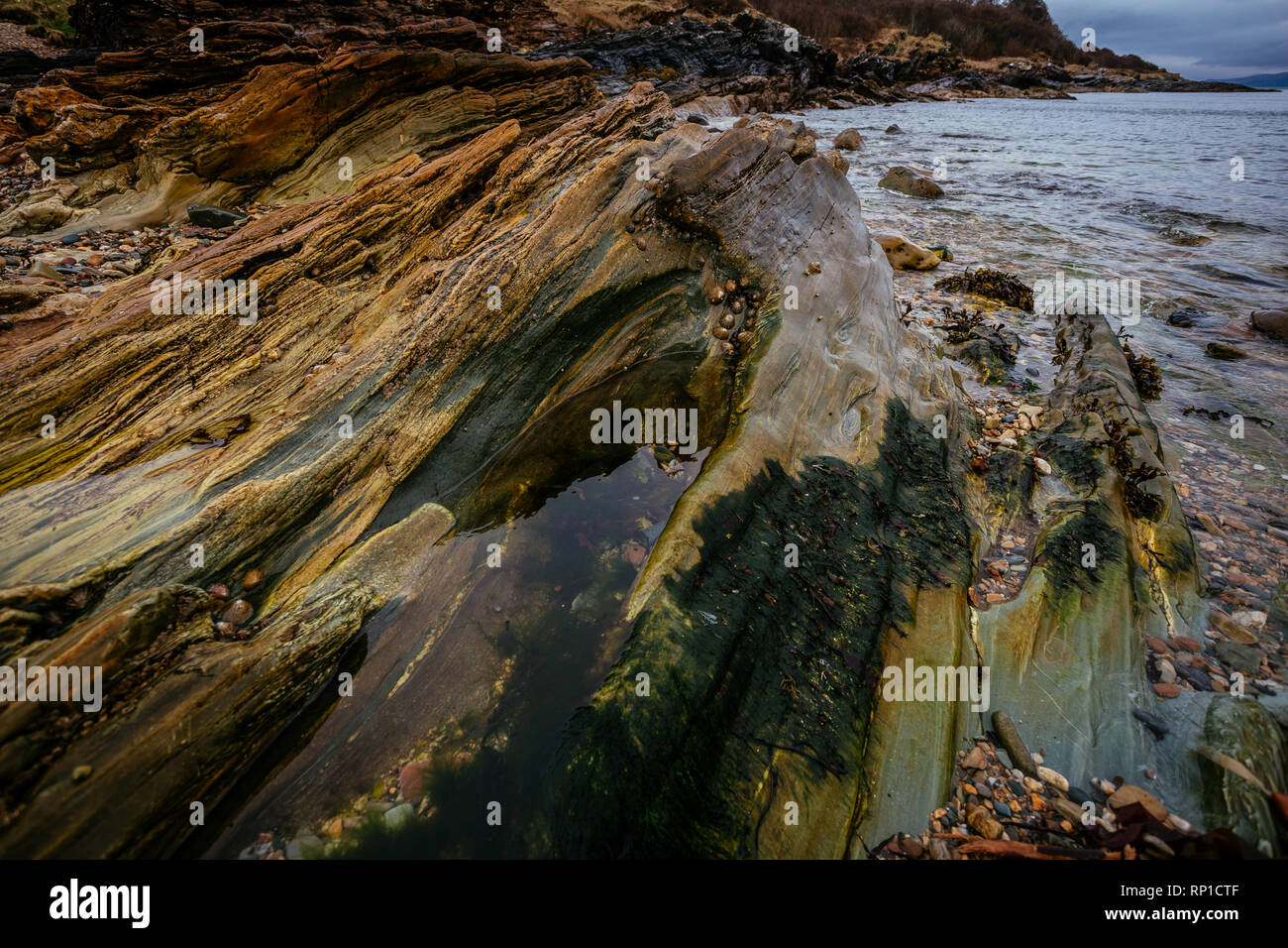 Amazing Textures in Rocks and Stones Stock Photo - Alamy