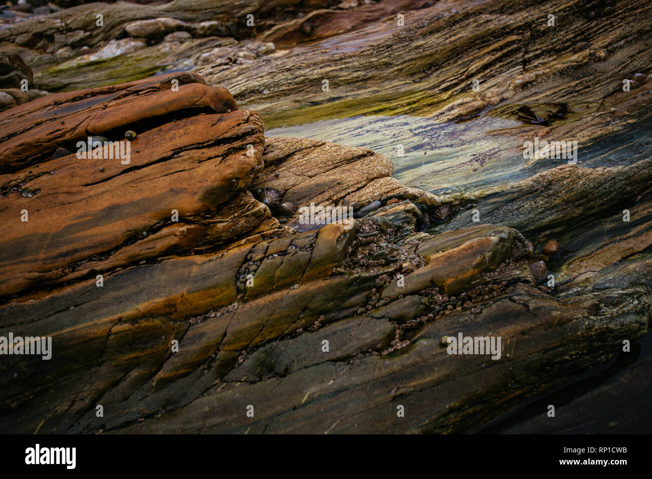 Amazing Textures in Rocks and Stones Stock Photo - Alamy